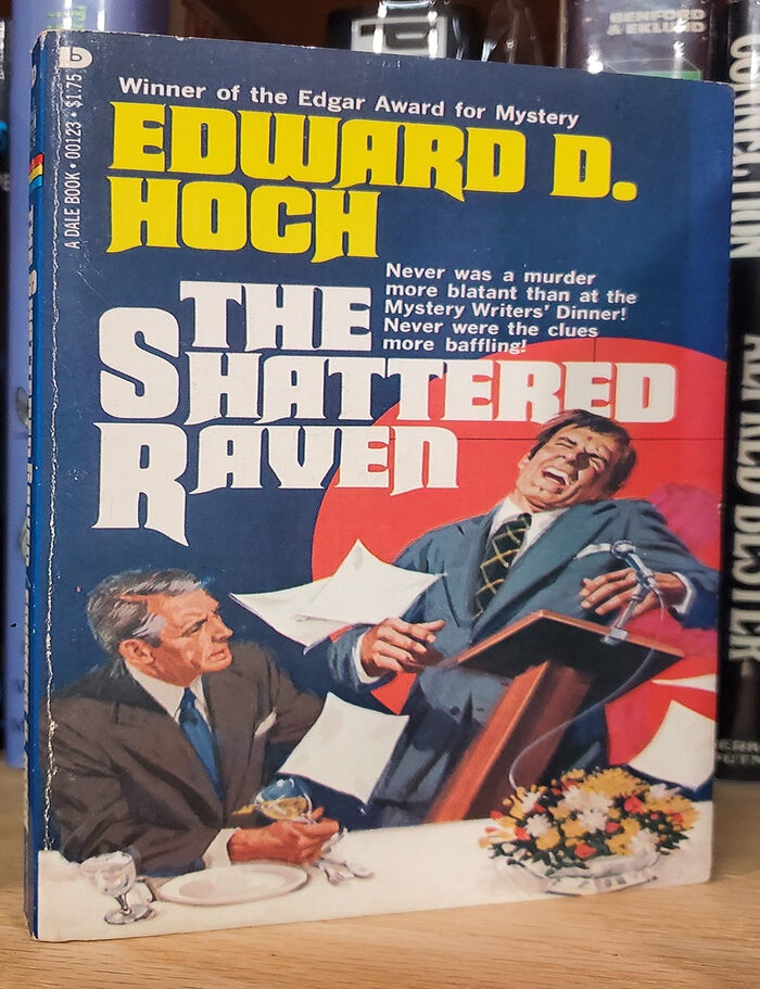 The Shattered Raven | Edward D. Hoch | First Edition