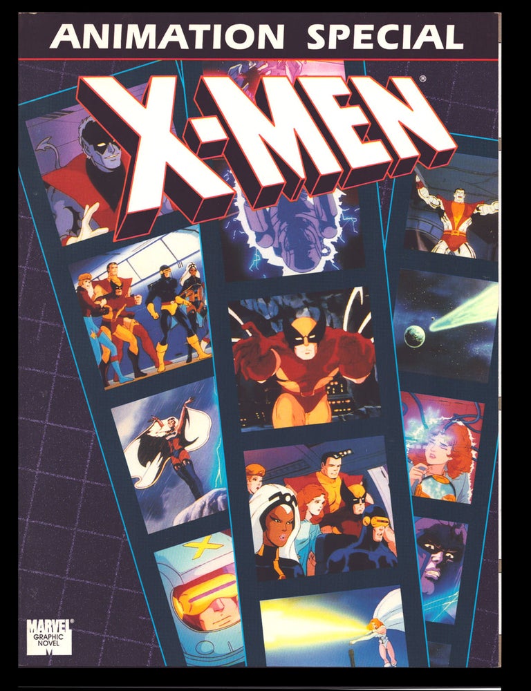 The X-Men: Animation Special Graphic Novel | Danny Fingeroth, Marvel ...