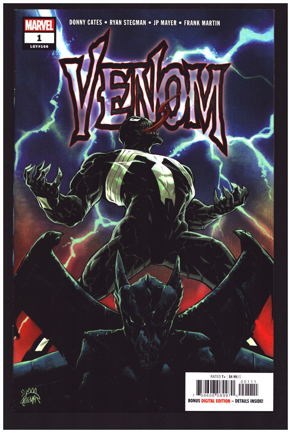 Venom #1 | Donny Cates, Ryan Stegman | First Edition