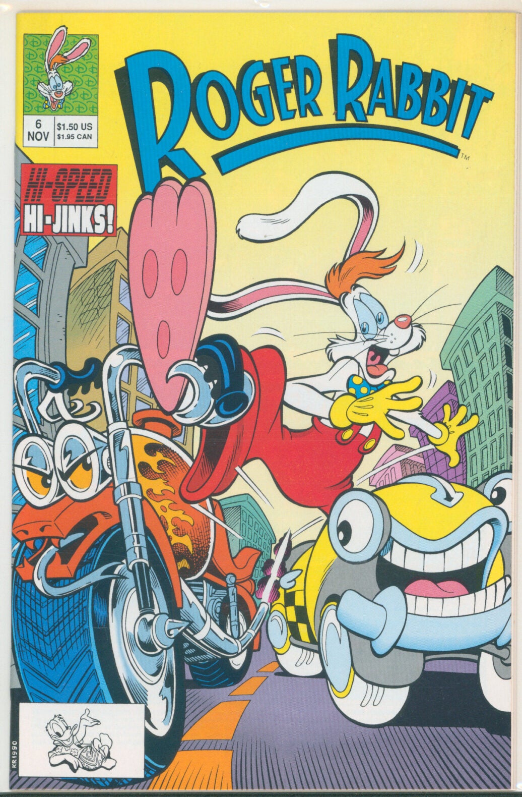 Roger Rabbit Complete Eighteen Issue Run | Kate Worley, Rick Hoberg ...