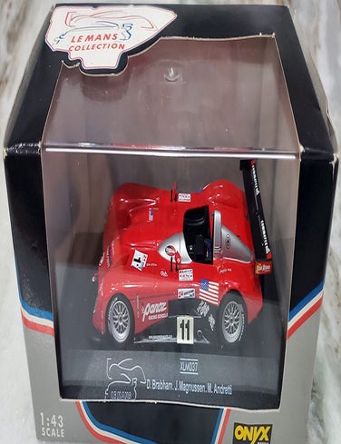 Vintage Onyx Panoz Spyder Lmp 1/43 Scale Model | Vintage Die Cast Toys